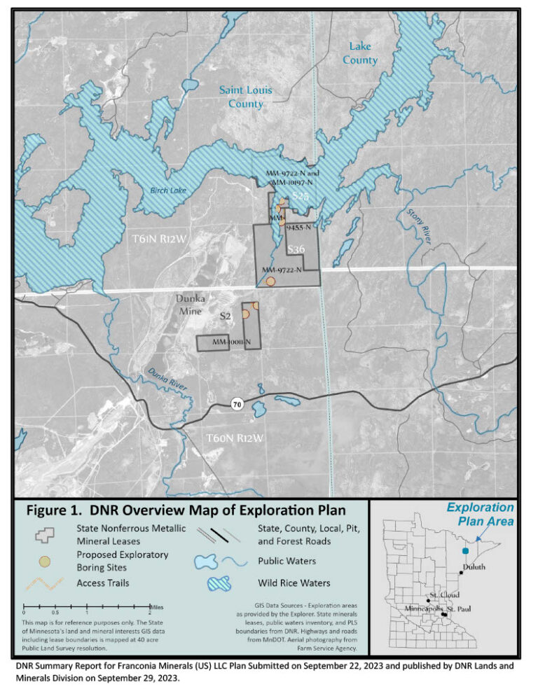 MN DNR Approves Franconia Exploratory Boring Plan Near The BWCA ...